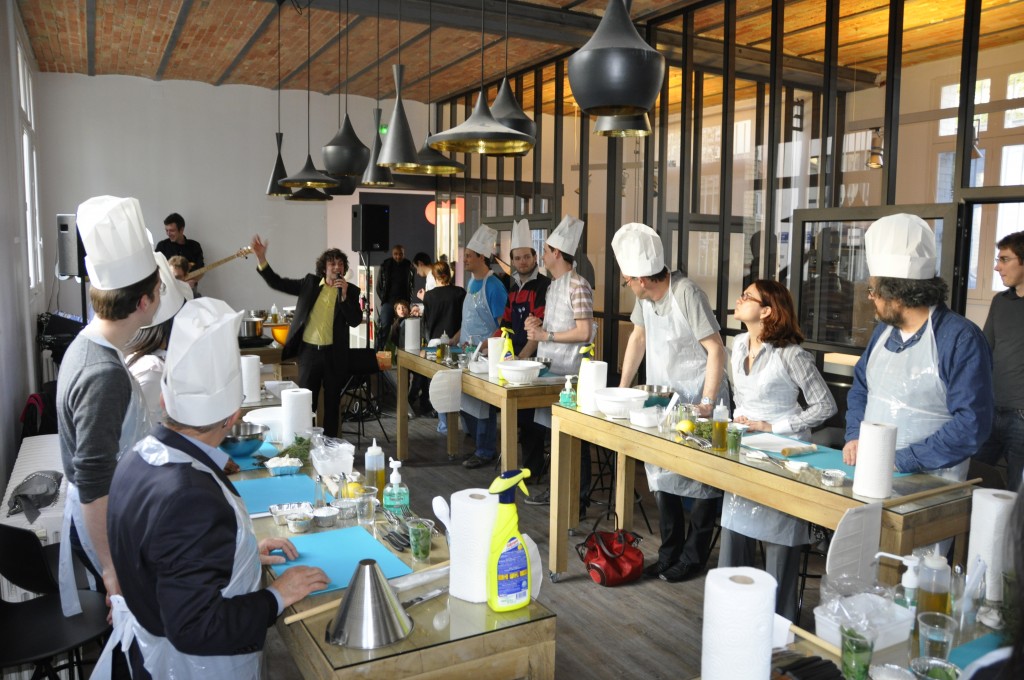 Atelier challenge "créatif" - KITCHEN STUDIO